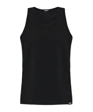 Dsquared2 Sleeveless Vest - Black
