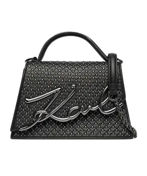 Karl Lagerfeld Flap Shoulder Bag