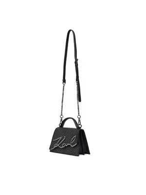 Karl Lagerfeld Flap Shoulder Bag