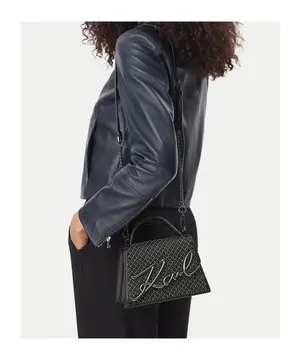 Karl Lagerfeld Flap Shoulder Bag
