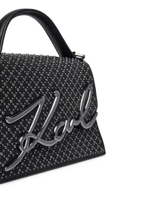 Karl Lagerfeld Flap Shoulder Bag