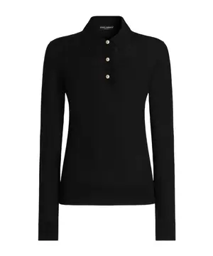 Dolce & Gabbana Cashmere Pullover - Black