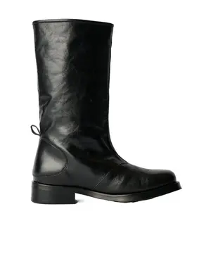 Our Legacy Haul Camion Leather Ankle Boots