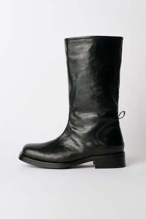 Our Legacy Haul Camion Leather Ankle Boots