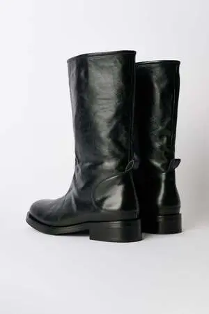 Our Legacy Haul Camion Leather Ankle Boots