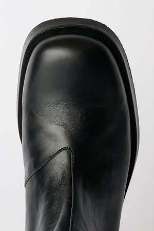 Our Legacy Haul Camion Leather Ankle Boots