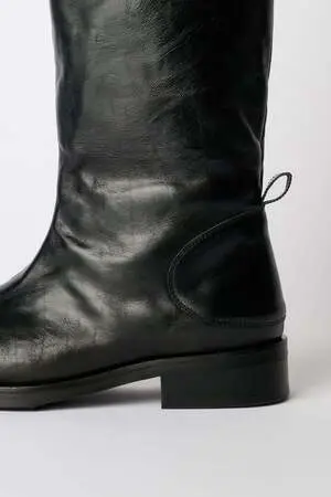 Our Legacy Haul Camion Leather Ankle Boots