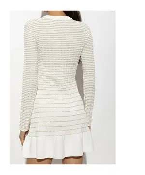 Casablanca Long-sleeved Dress