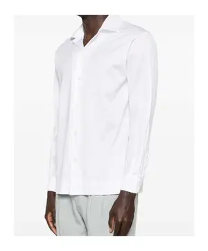 LARDINI Pasunnie Camp-collar Shirt