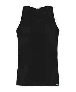 Dsquared2 Sleeveless Vest - Black