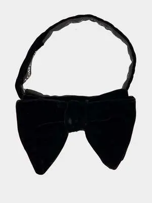 TOM FORD Velvet Strap Bowtie
