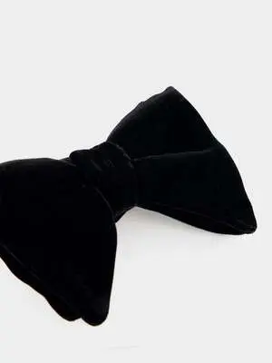 TOM FORD Velvet Strap Bowtie