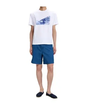 A.p.c. Crew-neck Short-sleeve T-shirt