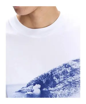 A.p.c. Crew-neck Short-sleeve T-shirt