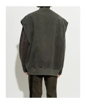 Rick Owens Oversized Denim Vest