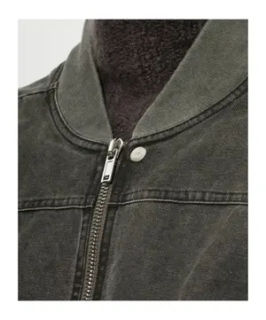 Rick Owens Oversized Denim Vest