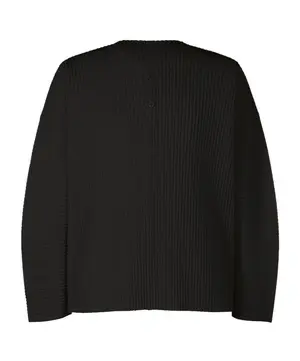 Issey Miyake Homme Plissé Monthly Colors September Top - Black