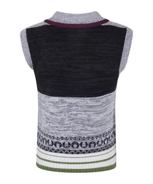 Dries Van Noten Fitted Cashmere Top