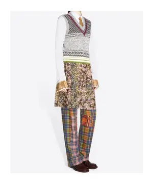 Dries Van Noten Fitted Cashmere Top