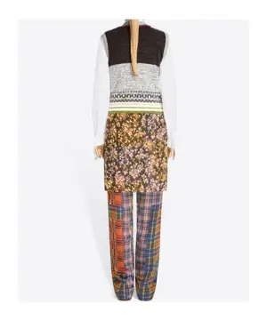 Dries Van Noten Fitted Cashmere Top