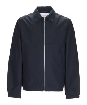 Paul Smith Zip-up Harrington Jacket - Blue