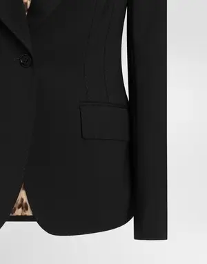 Dolce & Gabbana Single-breasted Buttoned Blazer