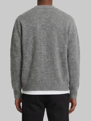 AMI Paris V-neck Buttoned Cardigan