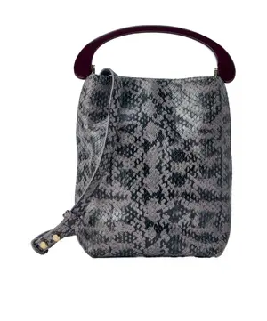 Dries Van Noten Micro Leather Bag - No