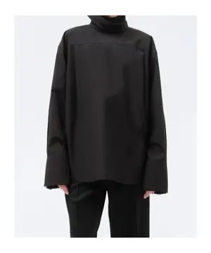Carven Orchid Shirt In Light Shirting