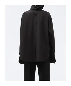 Carven Orchid Shirt In Light Shirting