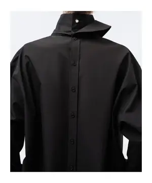 Carven Orchid Shirt In Light Shirting