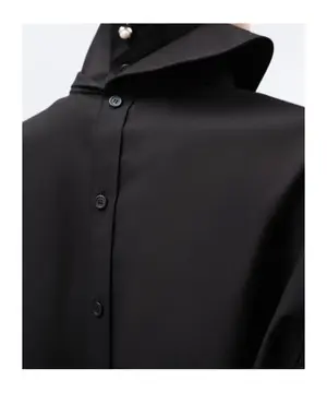 Carven Orchid Shirt In Light Shirting
