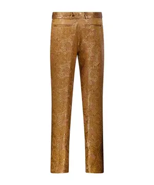Dries Van Noten Casual Pants With Belt Loops