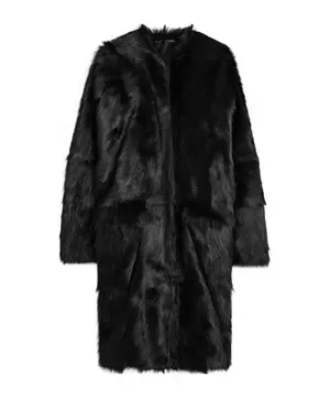 TOTEME Structured Shearling Coat