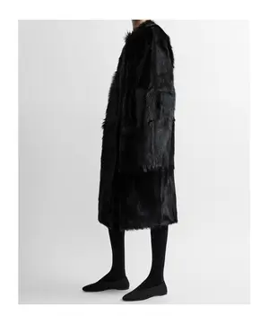 TOTEME Structured Shearling Coat