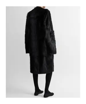 TOTEME Structured Shearling Coat