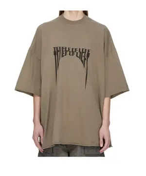 Rick Owens Tower Tommy T-shirt - Grey/black