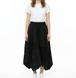 Comme Des Garçons Elastic-waist Skirt