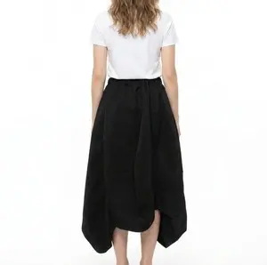 Comme Des Garçons Elastic-waist Skirt