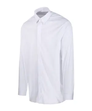 LARDINI Paflynn Concealed Placket Shirt - No