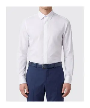 LARDINI Paflynn Concealed Placket Shirt