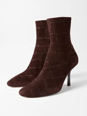 Jacquemus The Collant Ankle Boots