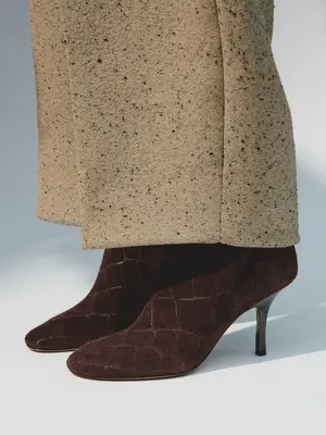 Jacquemus The Collant Ankle Boots