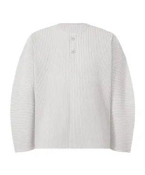 Issey Miyake Homme Plissé Monthly Colors : September Top - Ray Grey