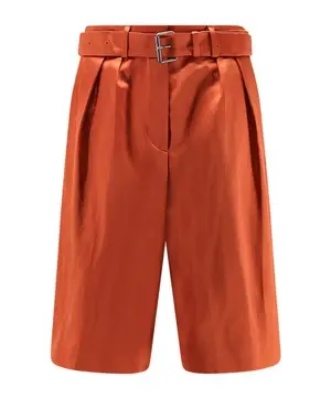 Dries Van Noten Belted Tailored Shorts