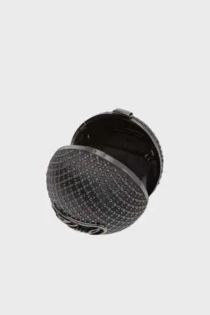 Karl Lagerfeld Mini K/signature Curved Sphere Bag