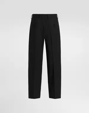 Dolce & Gabbana Wool Trousers