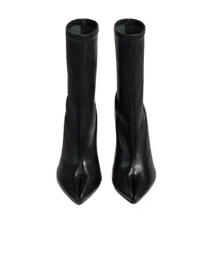 MAISON MARGIELA Tabi Ankle Boots Stretch Nappa