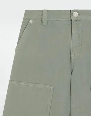 Dolce & Gabbana Canvas Bermuda Shorts