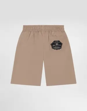 Dolce & Gabbana Logo-patch Short